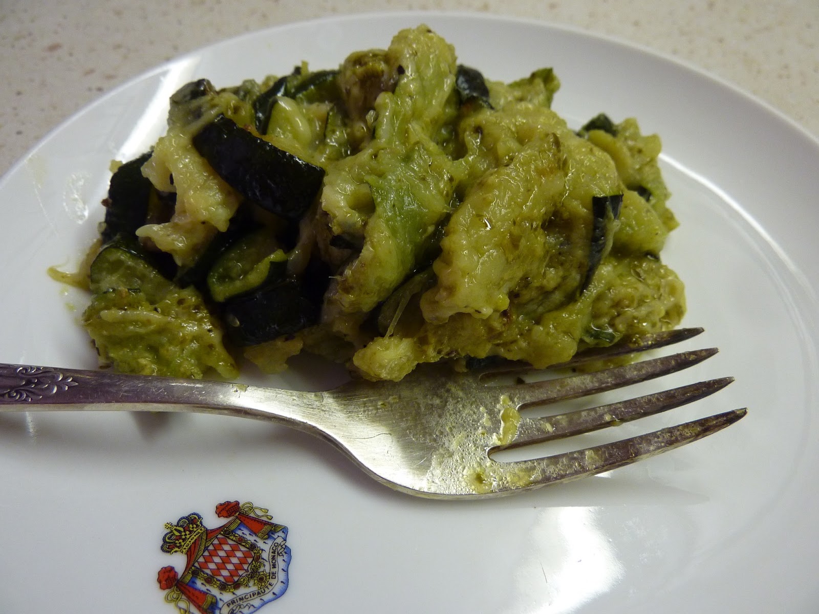 Cukinijos keptos orkaitėje