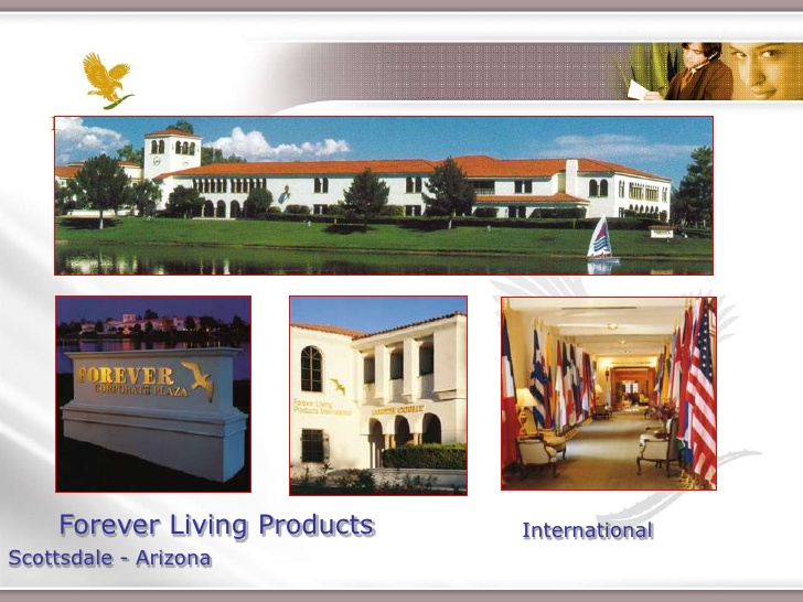 Forever Living Products: FOREVER LIVING PRODUCTS