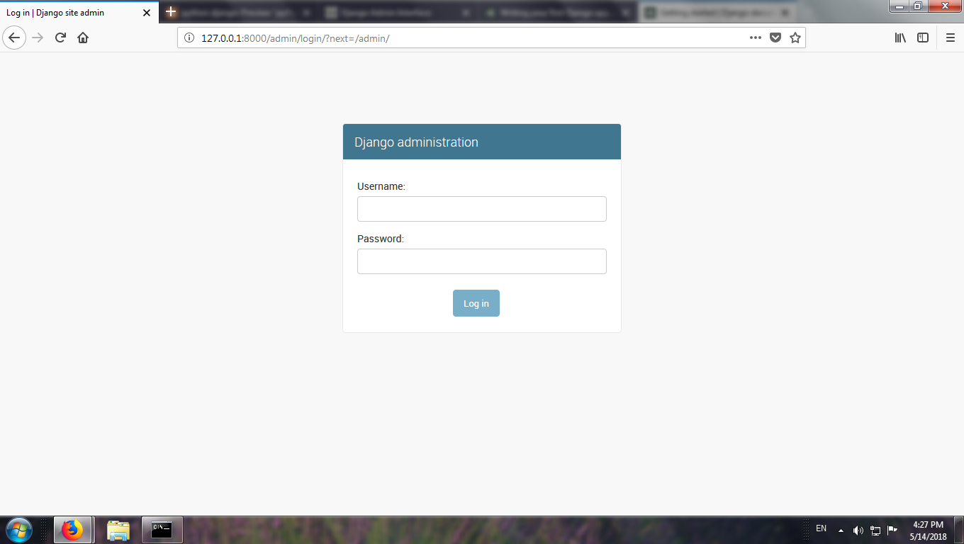 python django: python dajango chap 5 (Admin Interface) python django: python dajango chap 5 (Admin Interface)