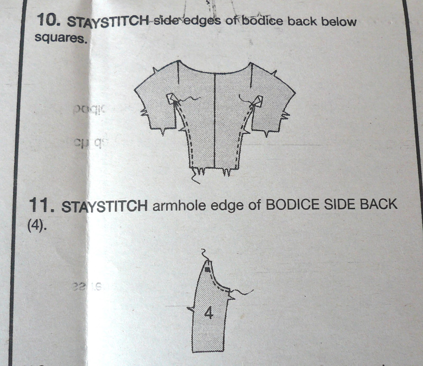 Tutorial - how to insert underarm reinforcement squares | Handmade Jane ...