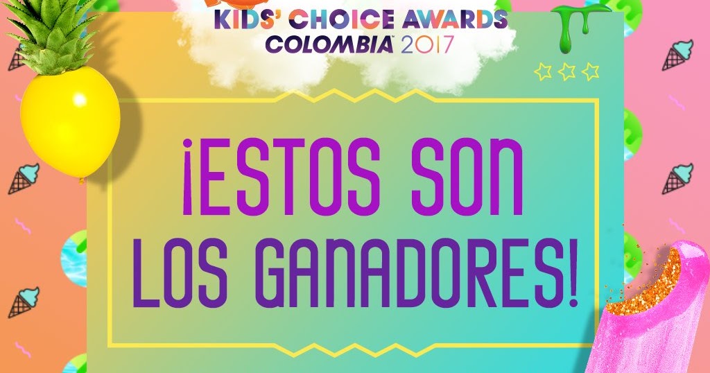 NickALive!: Nickelodeon Announces Kids' Choice Awards Colombia 2017 ...