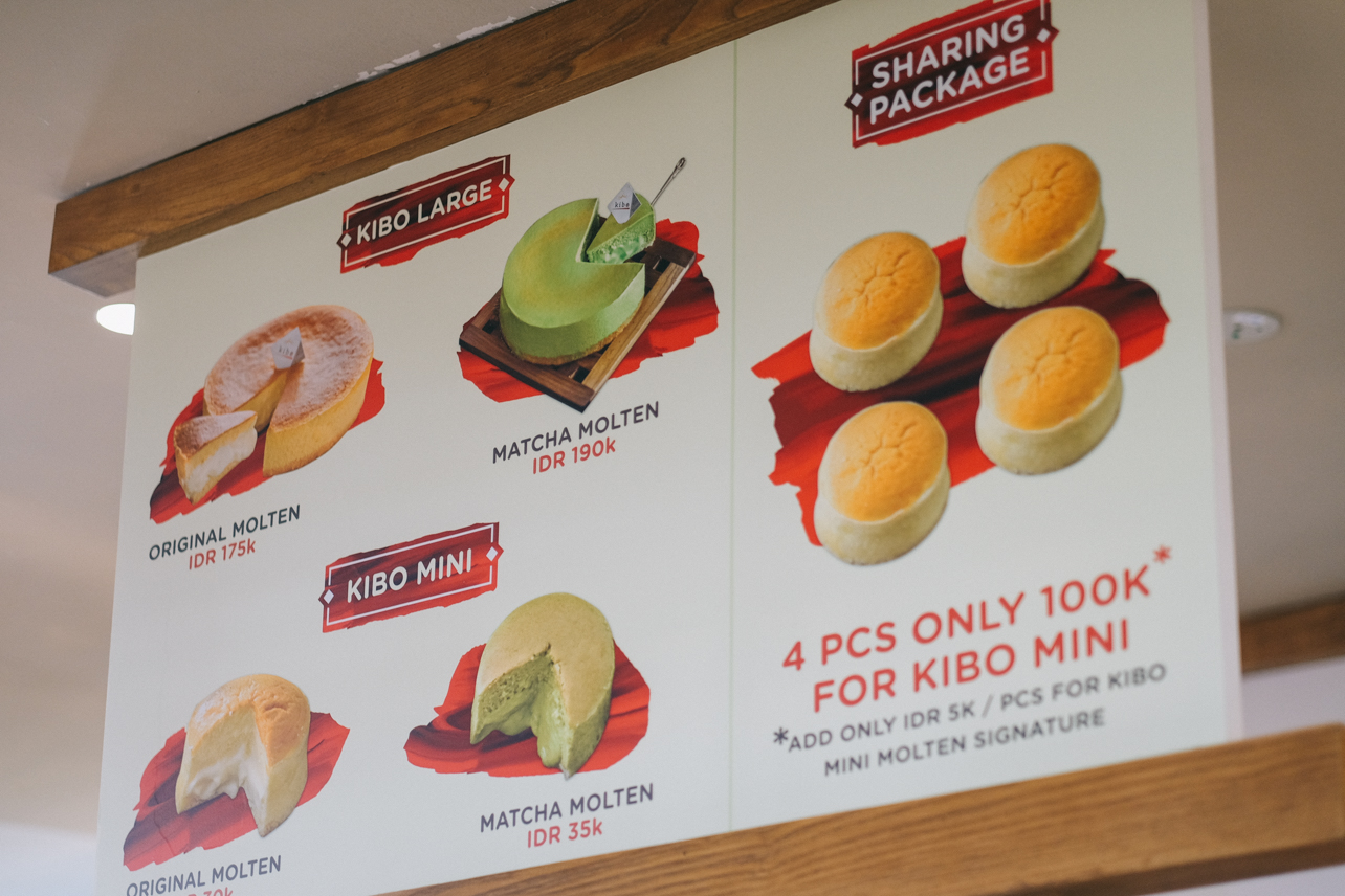 KIBO CHEESE - PIK AVENUE - eatandtreats - Indonesian Food and Travel ...