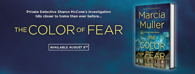 A Bookaholic Swede: #BookReview The Color of Fear by Marcia Muller ...