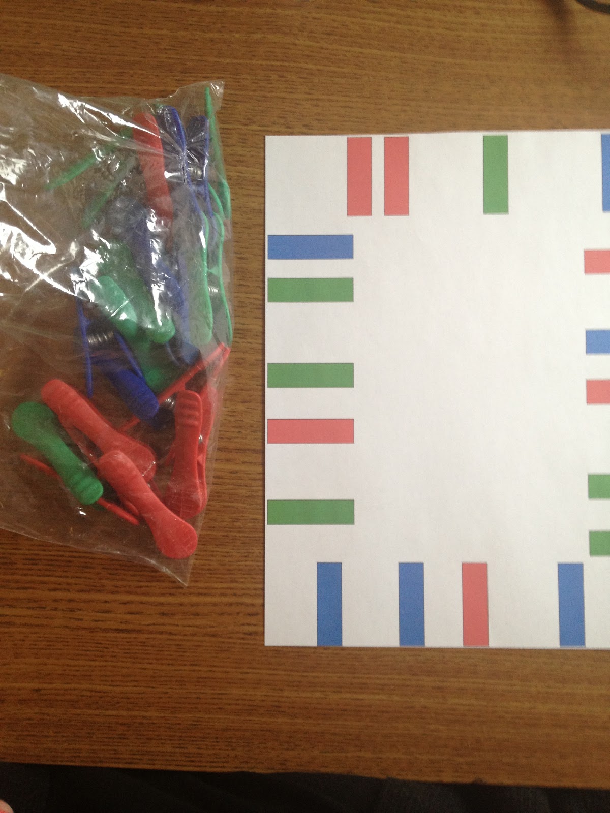 Autism Tank: Color Matching Work Task