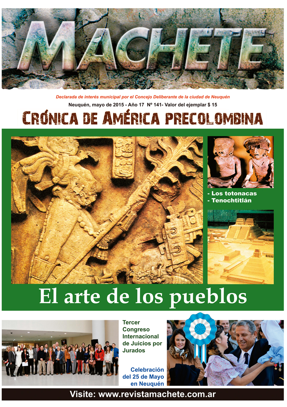 Los comics de Machete: Crónica de América Precolombina: Revista Machete ...