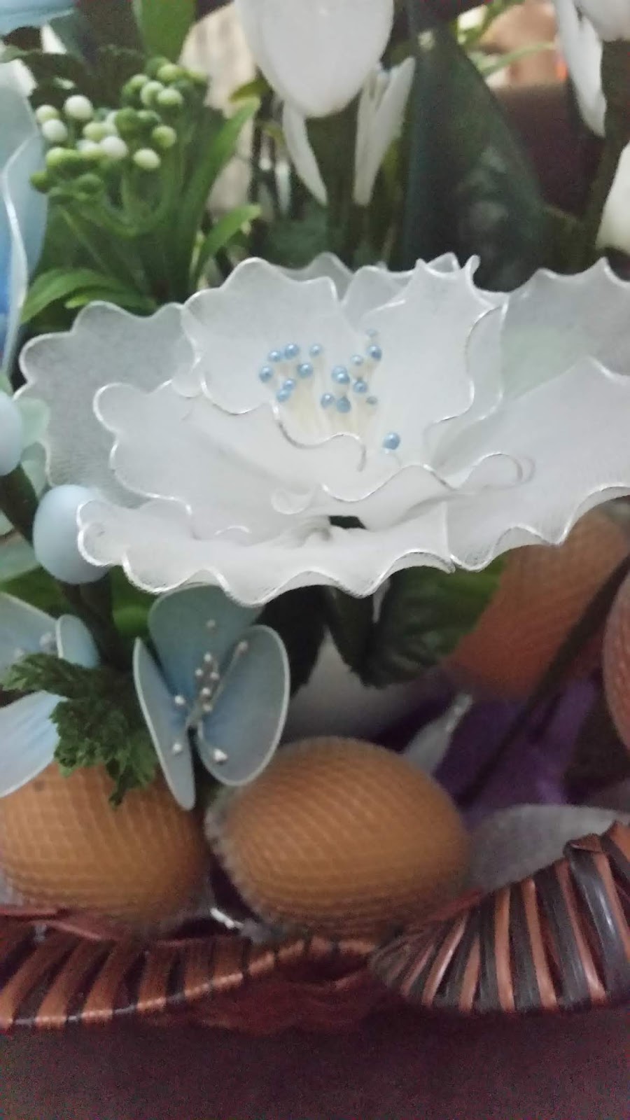 Kraftangan Bunga Stokin