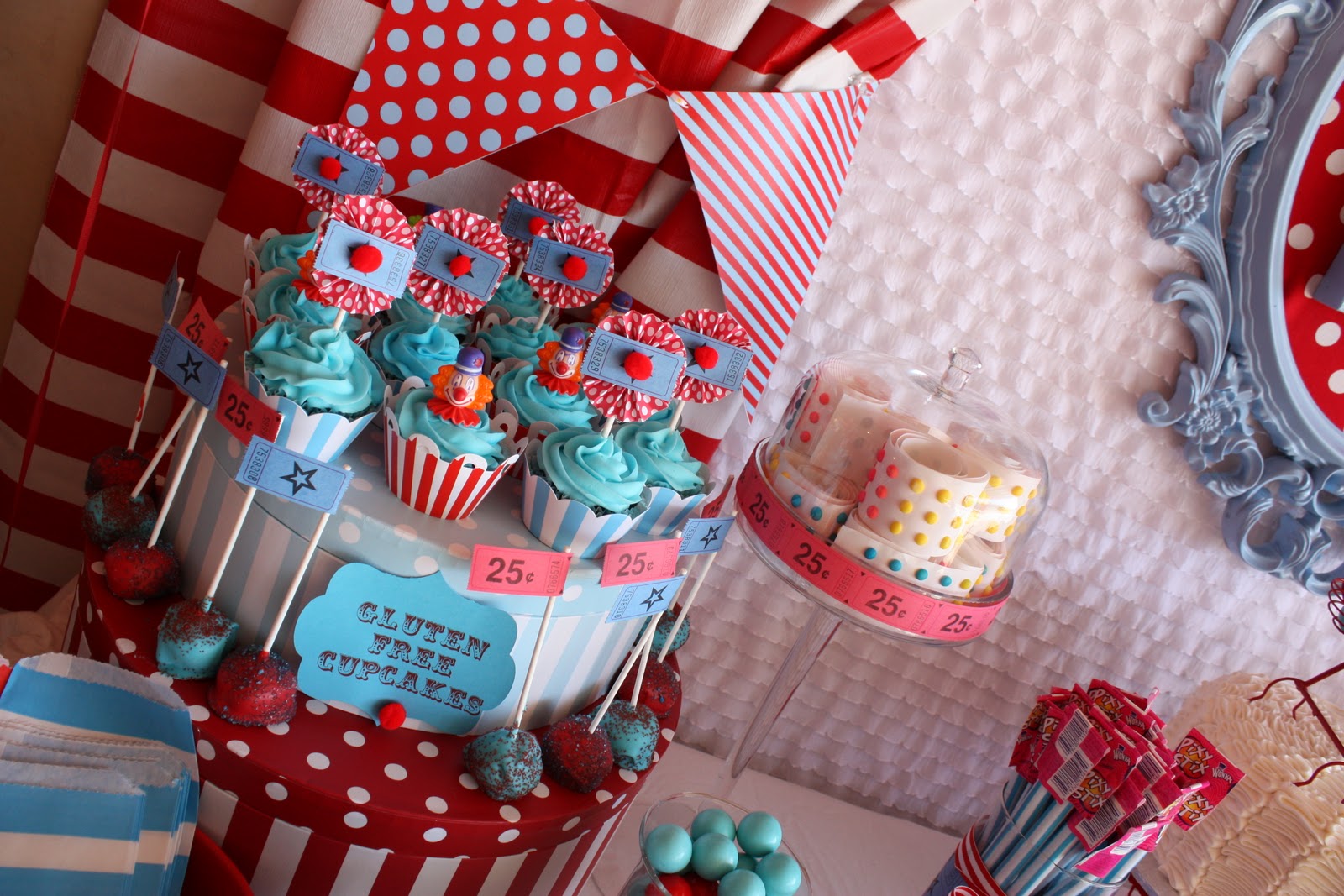 Buckets of Grace: Carnival Party Part III - Carnival Sweets