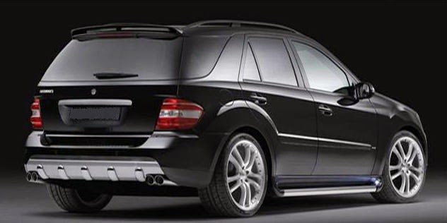 Eleron MERCEDES ML W164 | Tuning Brasov