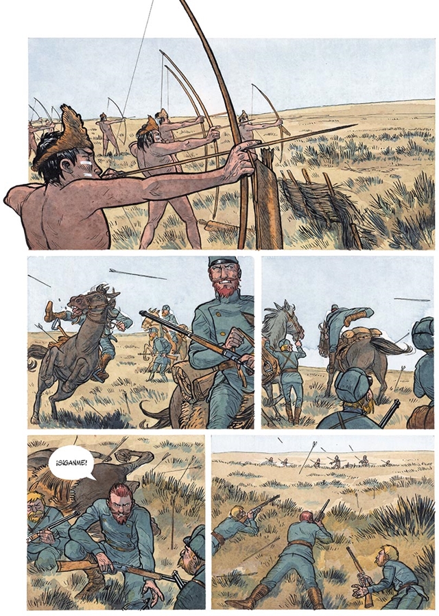 JULIO POPPER: El último rey de Tierra del Fuego | Comicrítico