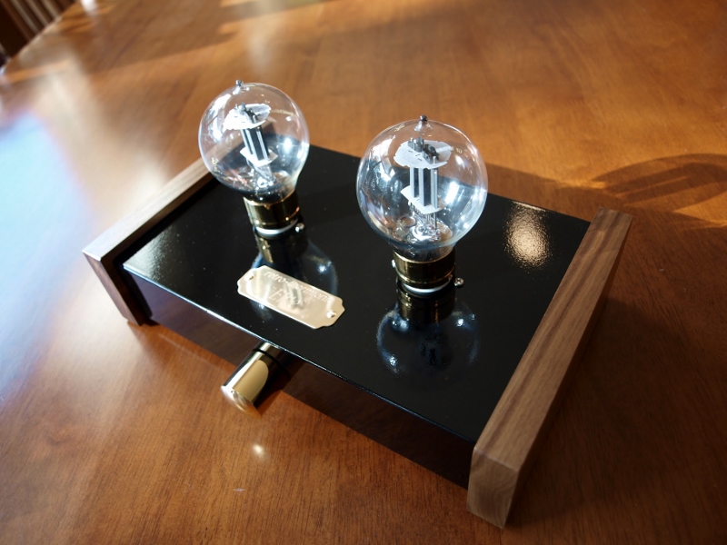 retro-thermionic: "Elite" - 6SN7-SE preamp with low noise tubes