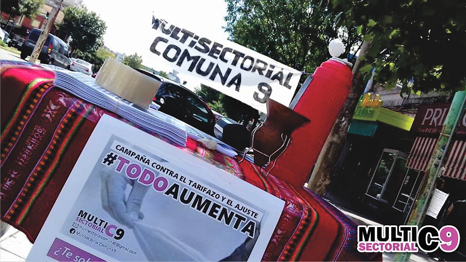 Reflexiones - Dimensión de Fe: COMUNA 9: CAMPAÑA CONTRA EL TARIFAZO Y ...