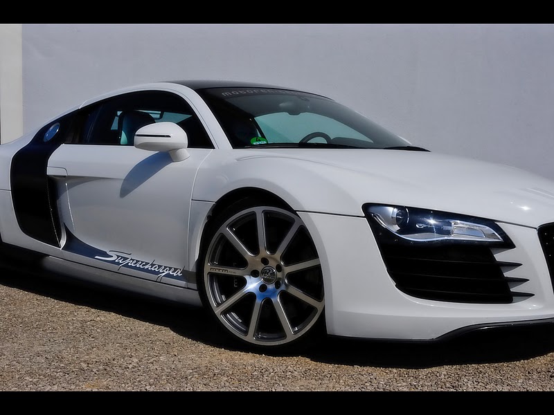 korean today: MTM Audi R8R Car Wallpapers