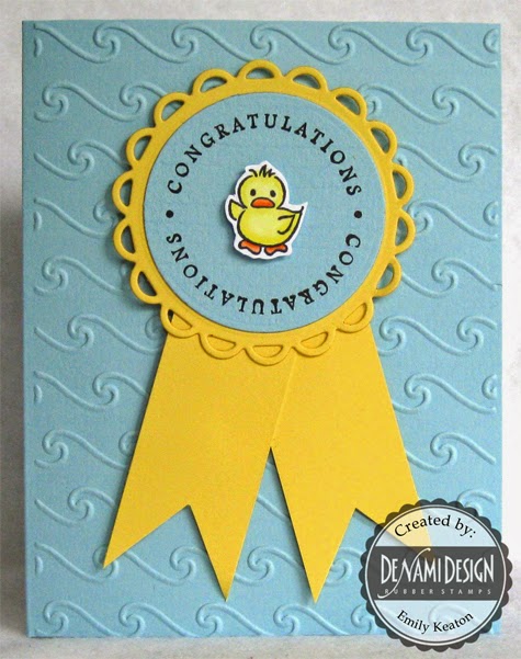 DeNami Design Blog: Product Spotlight- Congratulations Circle