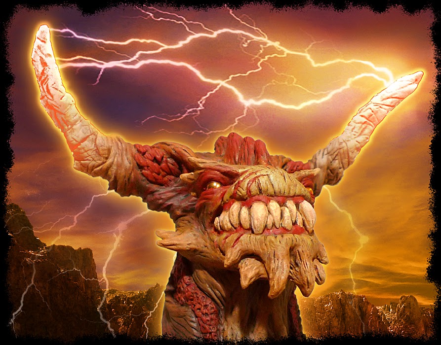 LUDstuff!: SCULPTURE - Monster Heads! Pt.3