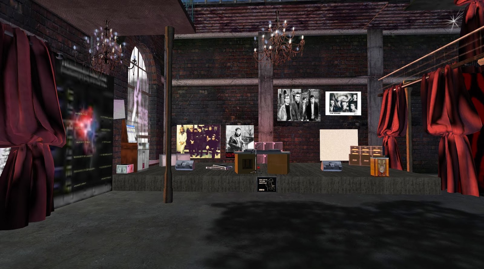 The Indie Scene in Second Life- Piers Diesel Reporting... ~ The SL Enquirer