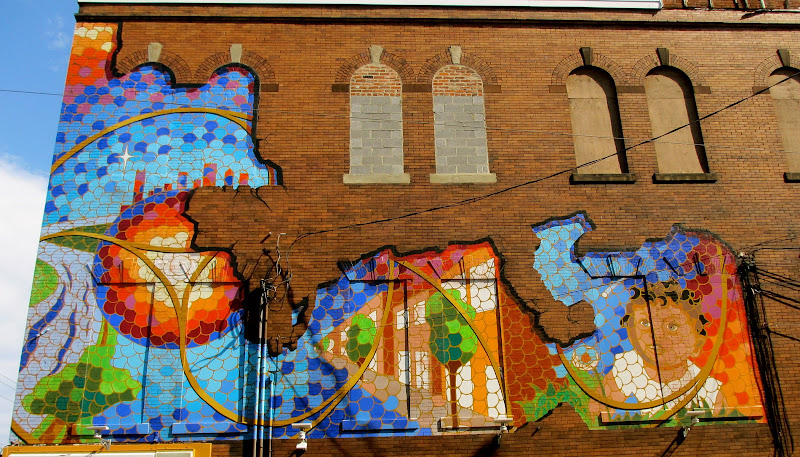 Pittsburgh Murals and Public Art: Piece by Piece, Step by Step mural by ...