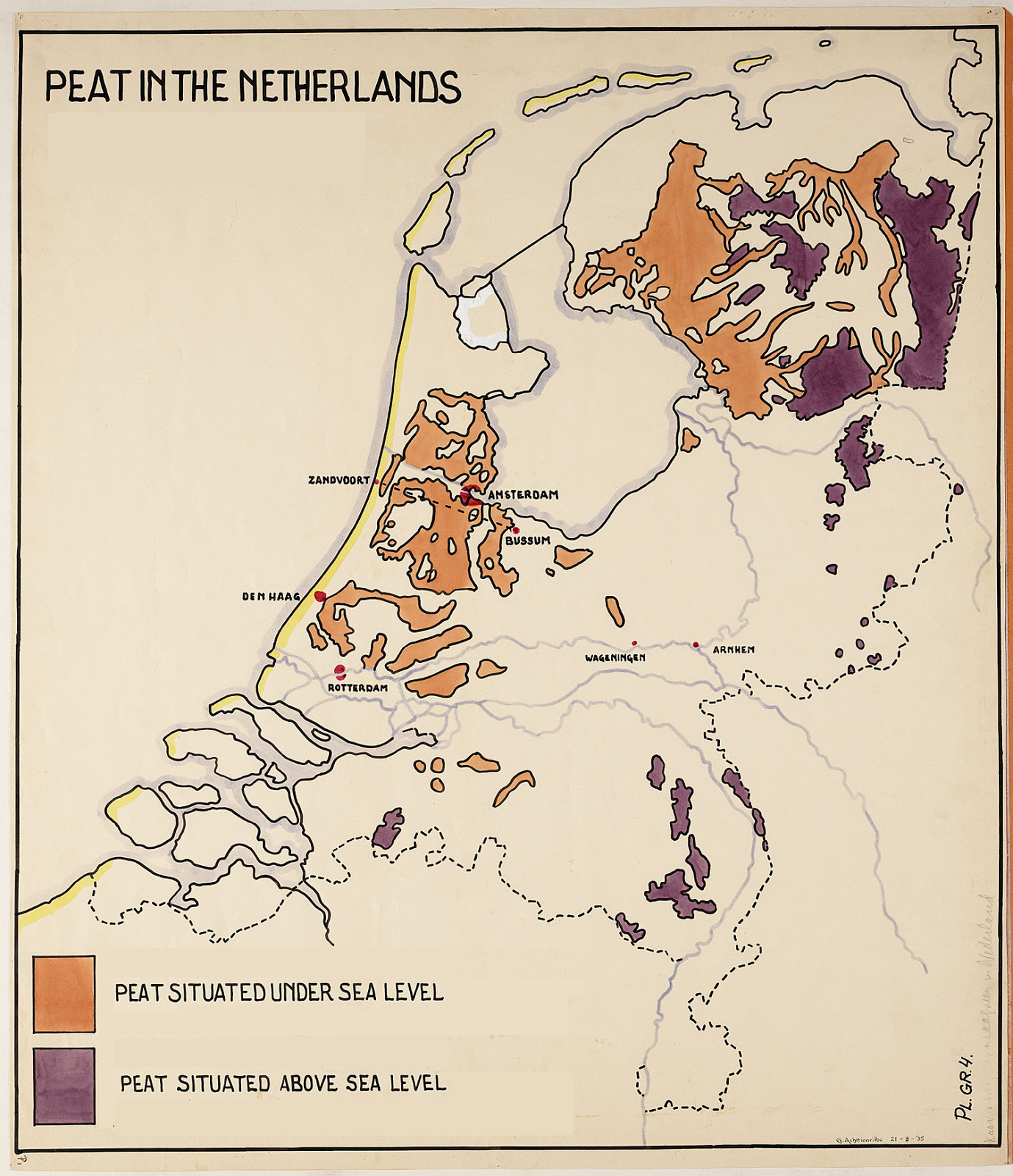 Expedition Earth: Peat in the Netherlands