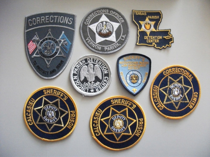 Louisiana Police Patches Collector: Misc. patches