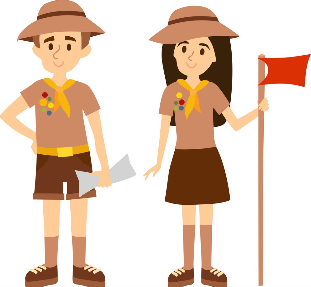 Kumpulan Gambar Kartun Lucu Pramuka - Kompi Pramuka