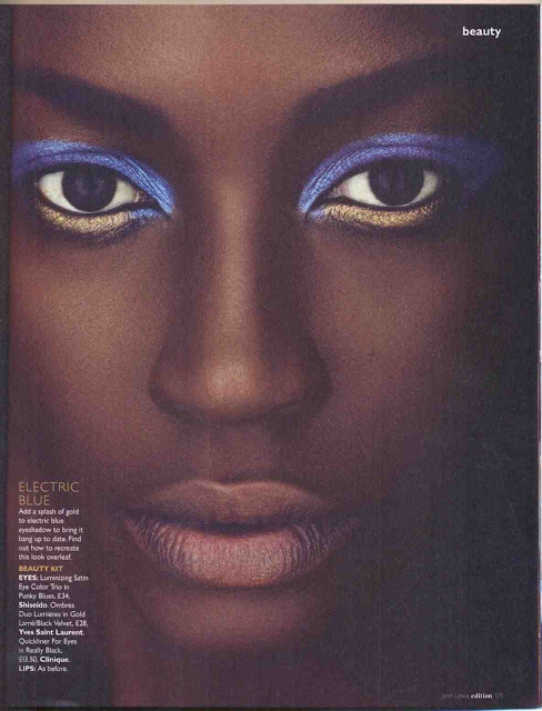 Ghana Rising: Aba (Kate Techie Menson) gets the cover of John Lewis ...