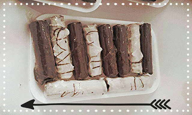 Cuchufli Rellenos de Chocolate - Lili Daza Diseño