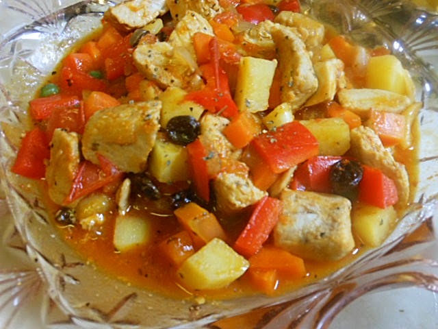 Tagalog Kitchen: Fish Menudo...