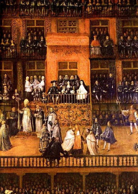 Araceli Rego, del óleo al cincel: AUTO DE FE PLAZA MAYOR DE MADRID DE ...