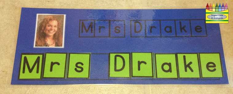 Crayons & Cuties In Kindergarten: It's All In A Name! Using Children's ...