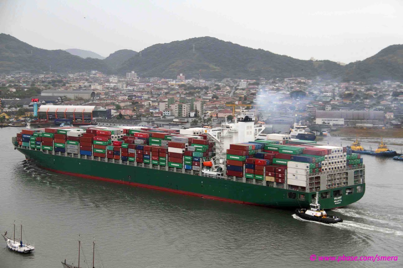 Santos Shiplovers: Manobras entre 15 e 17/09/2013