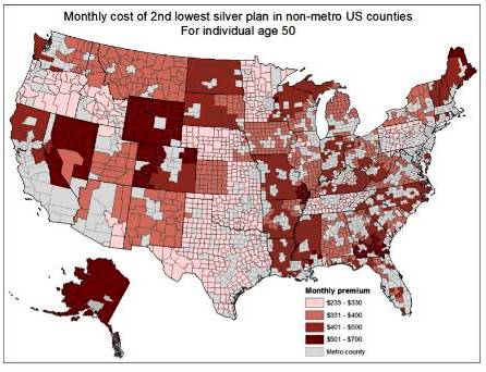 The Rural Blog: Rural residents, especially in states with large rural ...