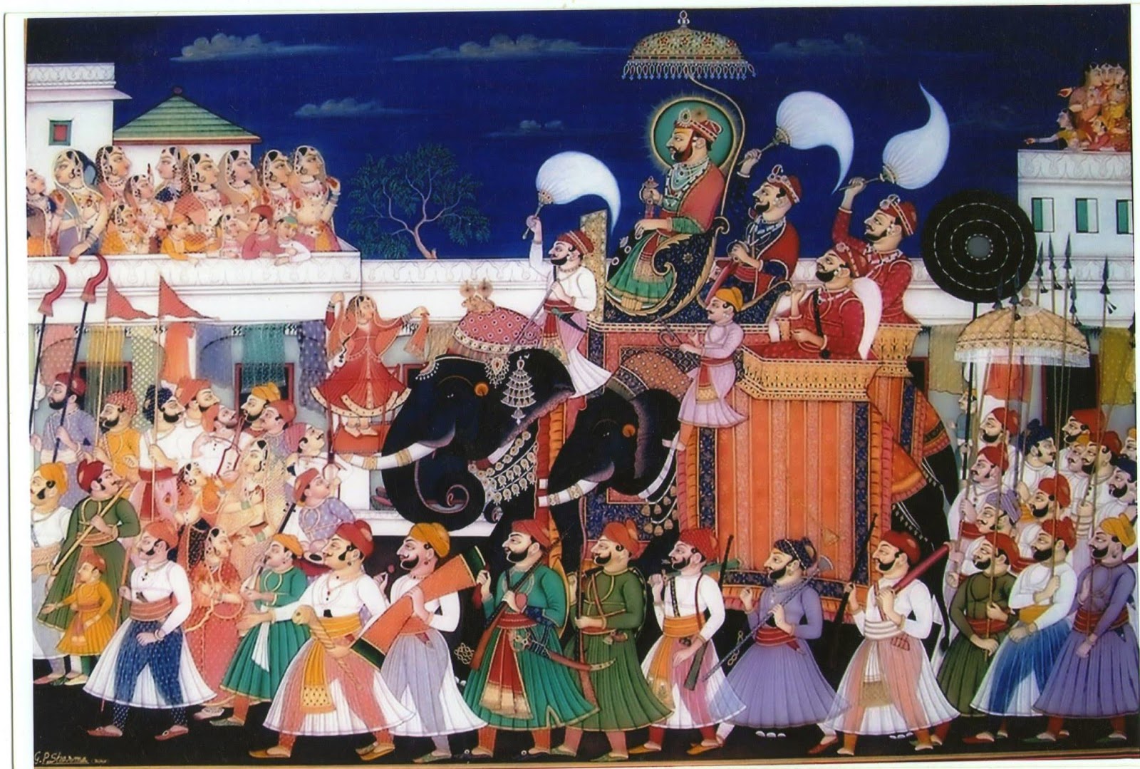 gopal prasad sharma: artist gopal prasad sharma