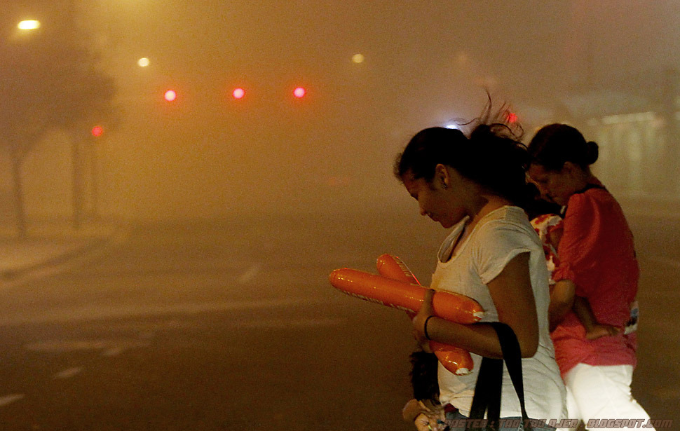 (15GAMBAR) DASYAT! VIDEO DAN GAMBAR RIBUT PASIR YANG MELANDA PHOENIX ...