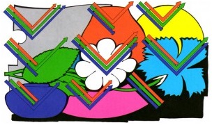 flotsflotador: El origen del color