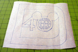 A Couple of Craft Addicts: Men's Freezer Paper Disney Shirt