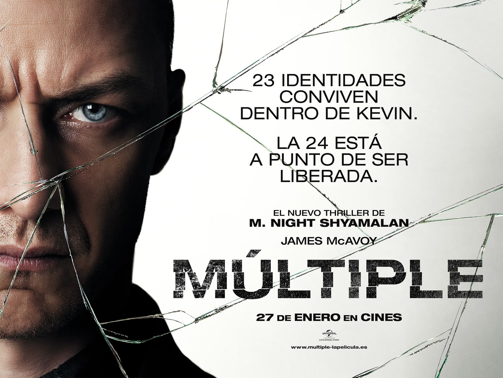 Conexión Travis Bickle - Blog de Cine: CRÍTICA: "MÚLTIPLE" (M. Night ...