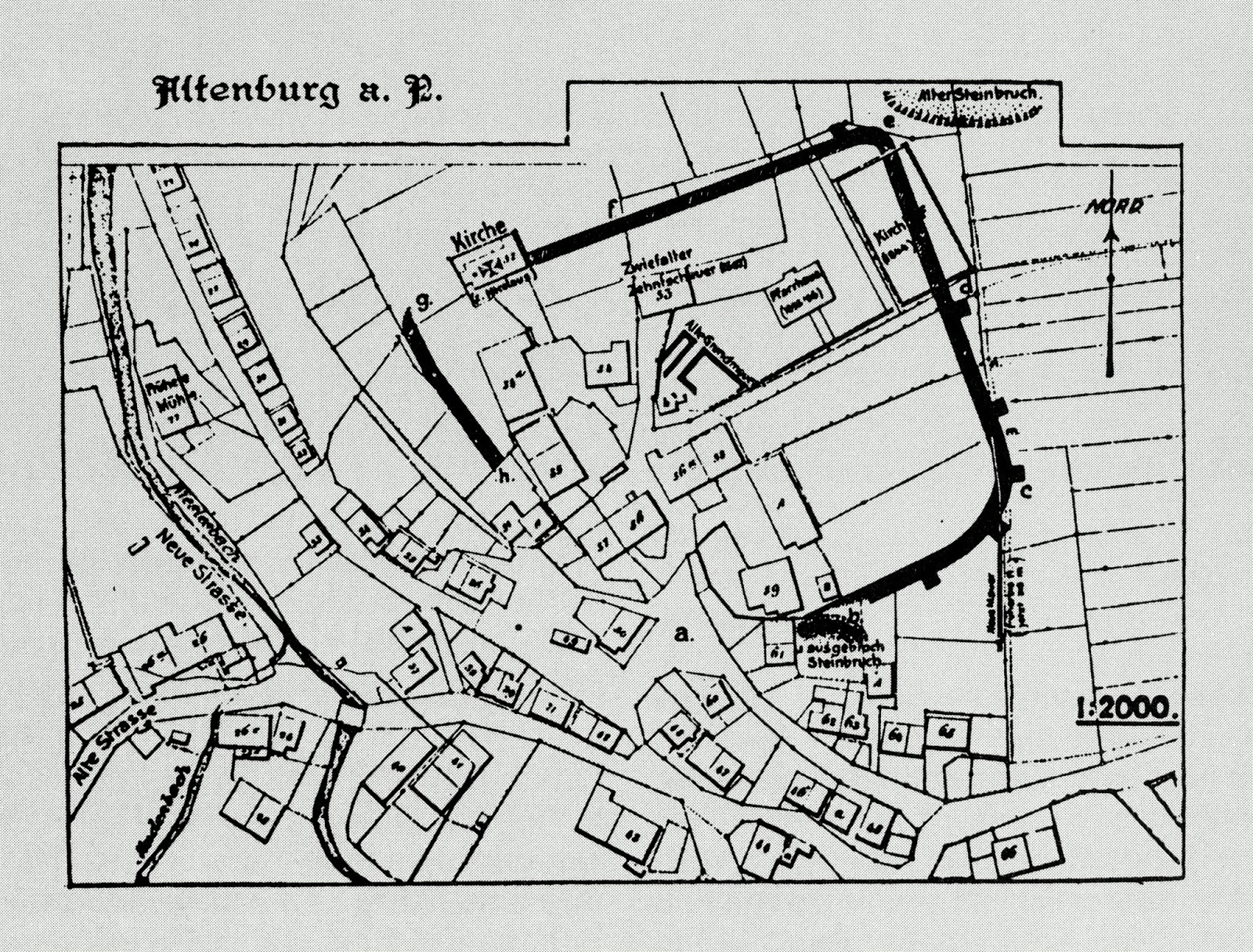 Altenburg am Neckar: Viele Rätsel ...