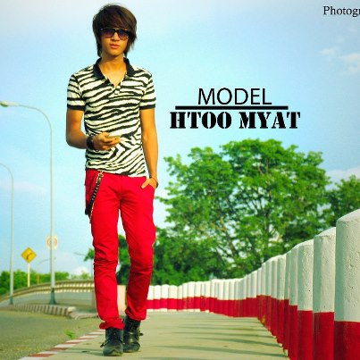 Asian Cute Boys Heaven: Myanmar Model,Htoo Myat