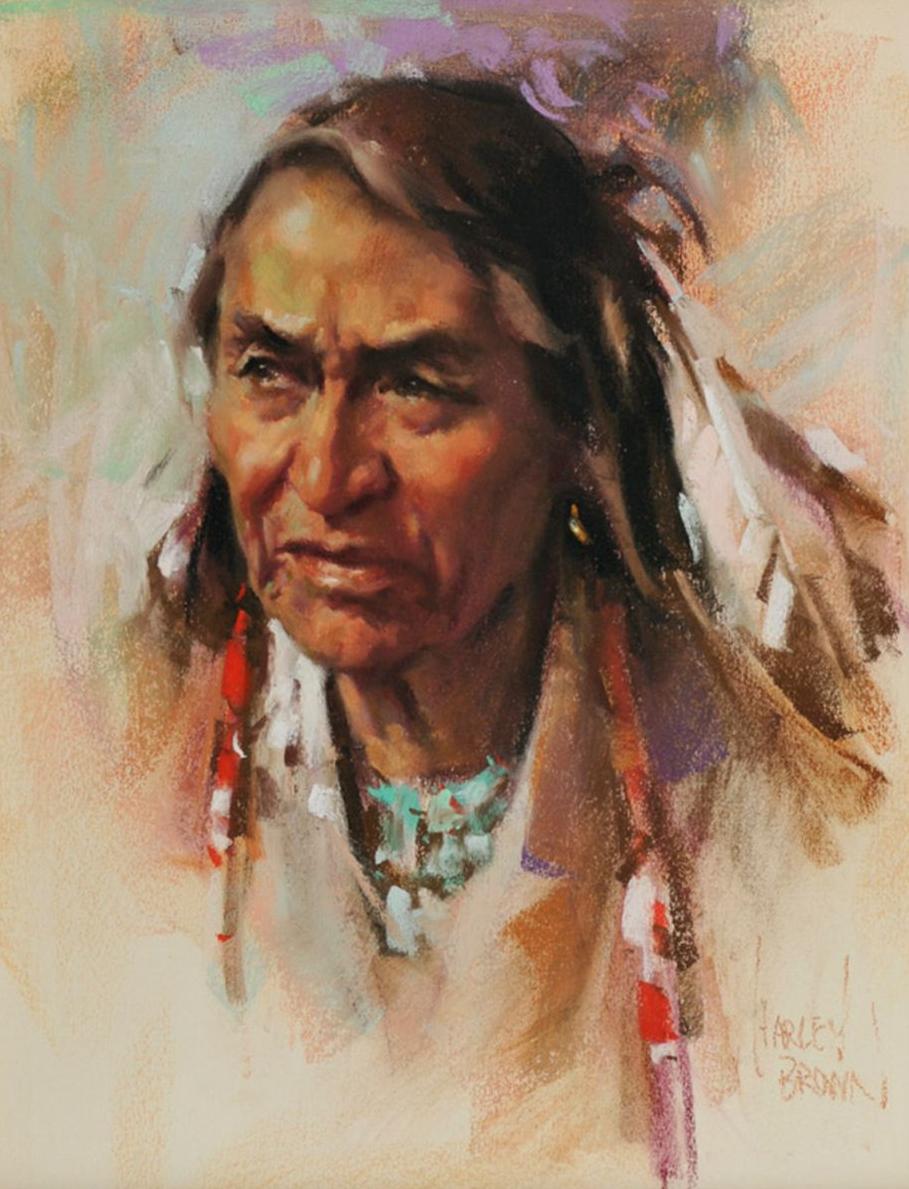 tr-art- 1: Harley Brown