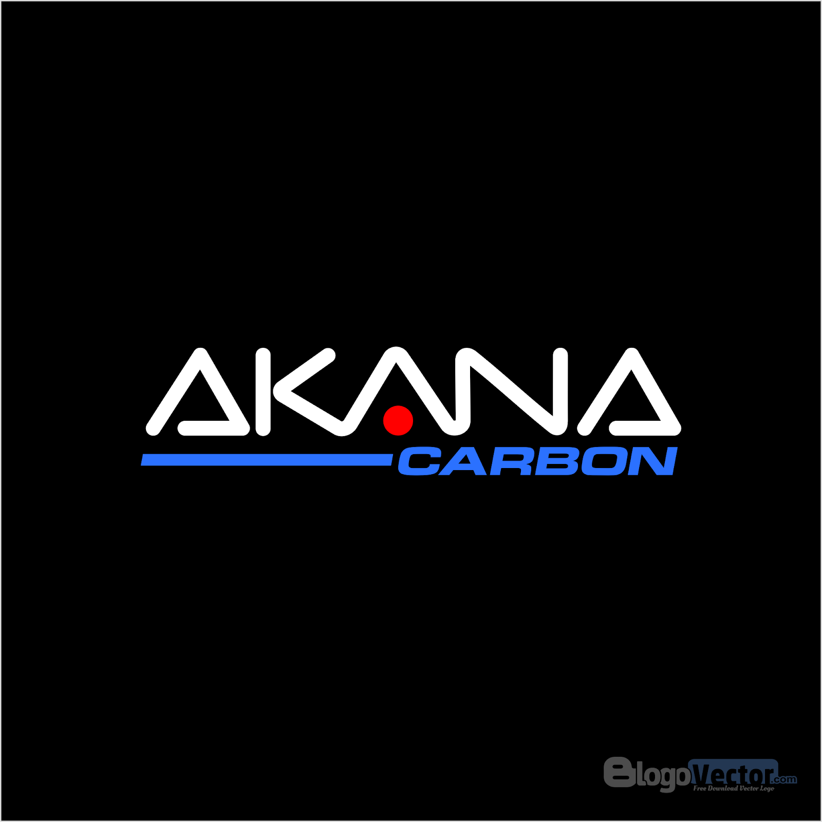 AKANA CARBON Logo vector (.cdr) Free Download - BlogoVector