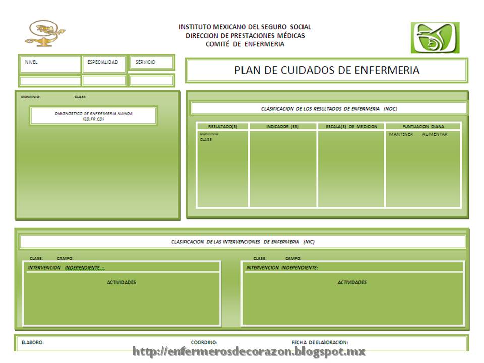 Enfermeros de Corazón: PLACE EN 7 PASOS