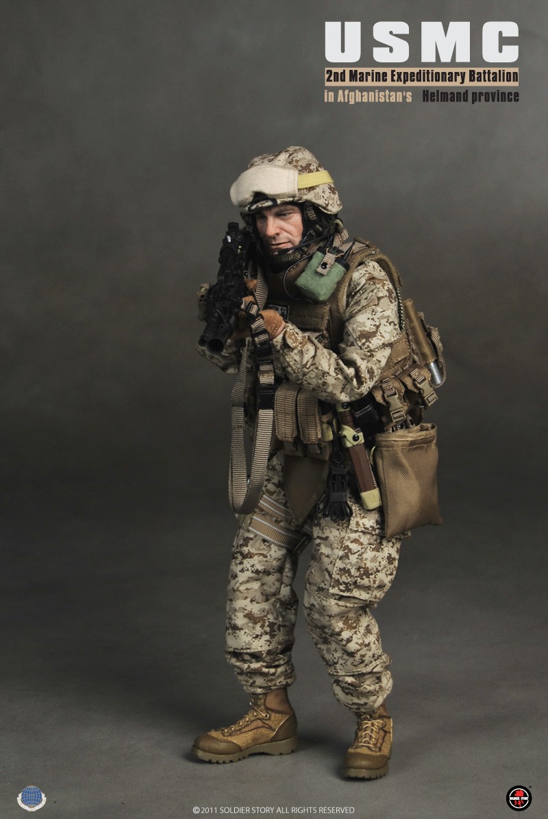 toyhaven: Soldier Story USMC 2nd MEB in Afghanistan's Helmand province ...
