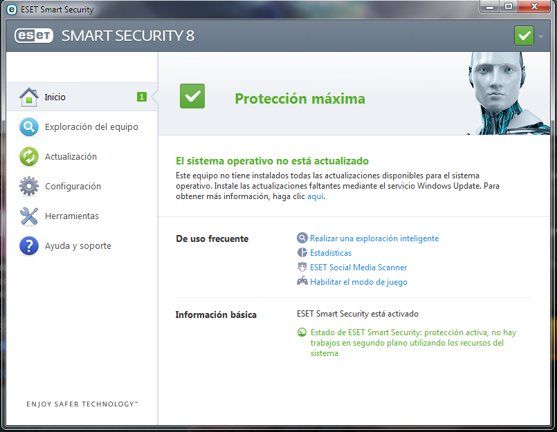 Eset-Nod 32 Smart Security 8 + Eset-Pure Fix 2.03 ~ Descargamer