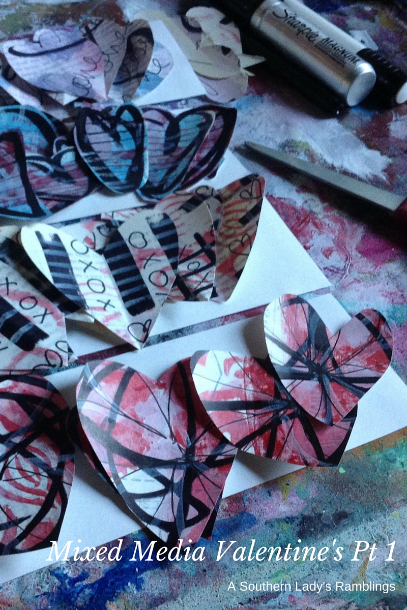 A Southern Lady's Ramblings: Let's Get Creative with Mixed Media ...