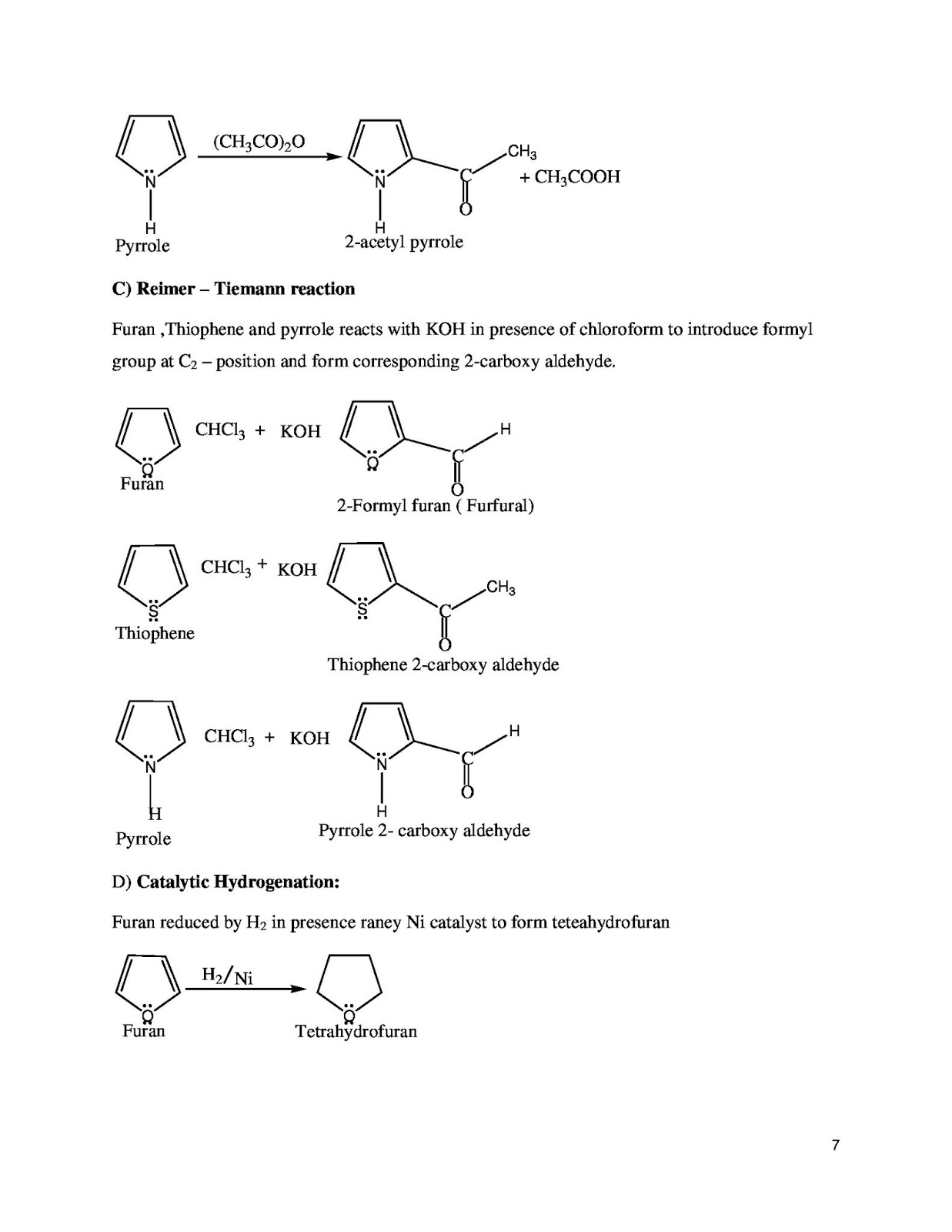 Dr.Ganesh Ramesh Chaudhari: Chemistry of Heterocyclic Compounds