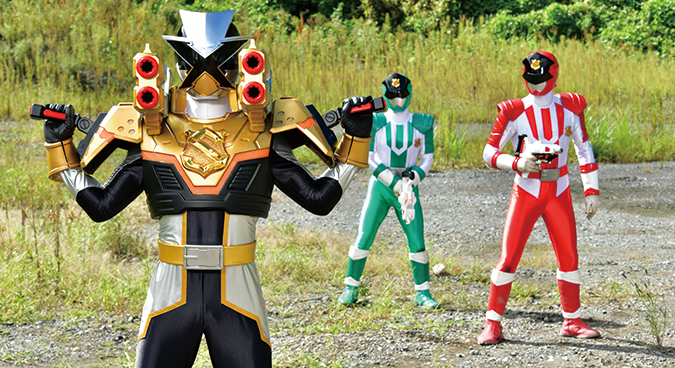 Lupinranger VS Patranger, Number 38 – Collection From Outer Space
