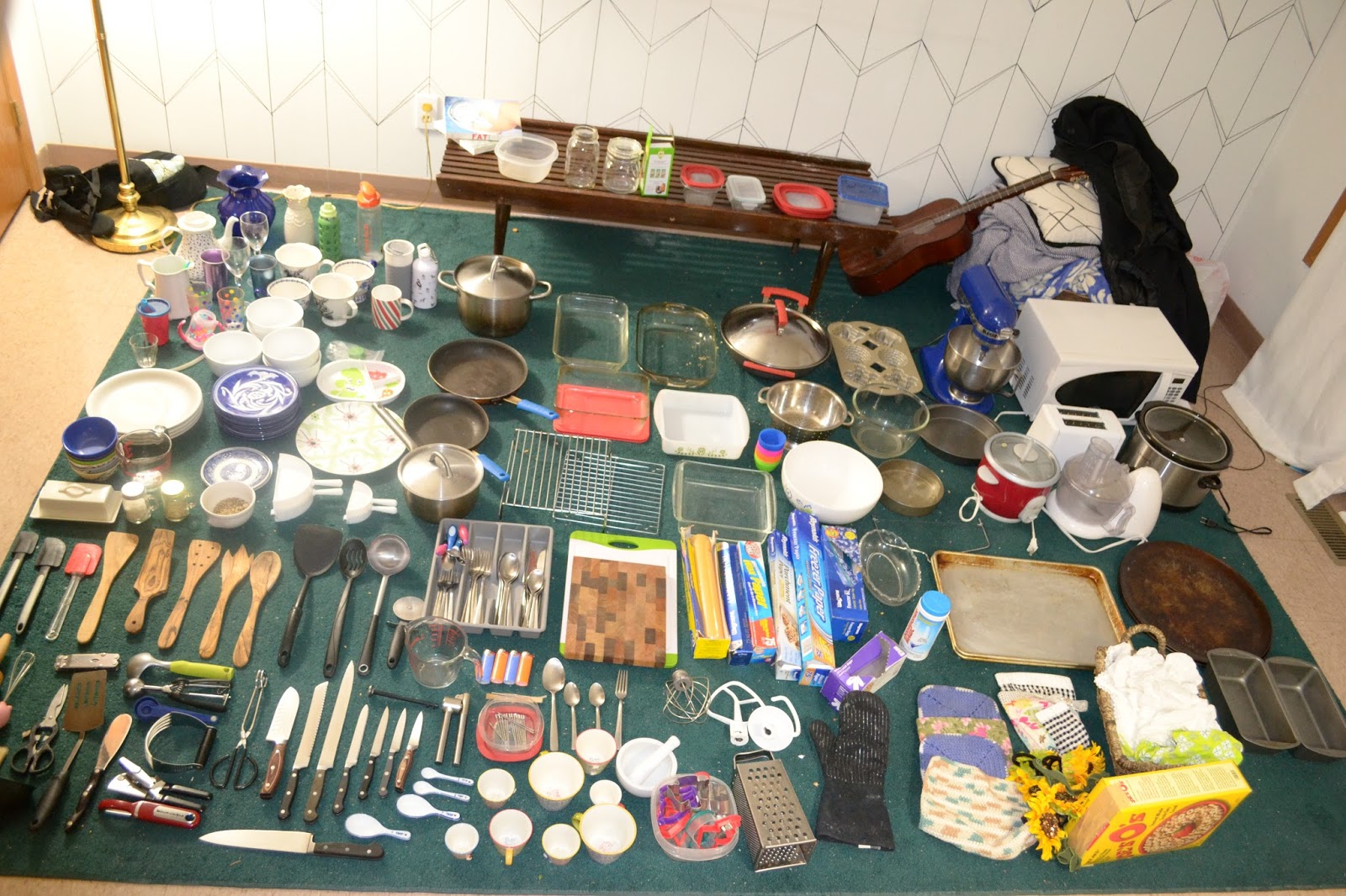 Aisle 11: Kitchen stuff