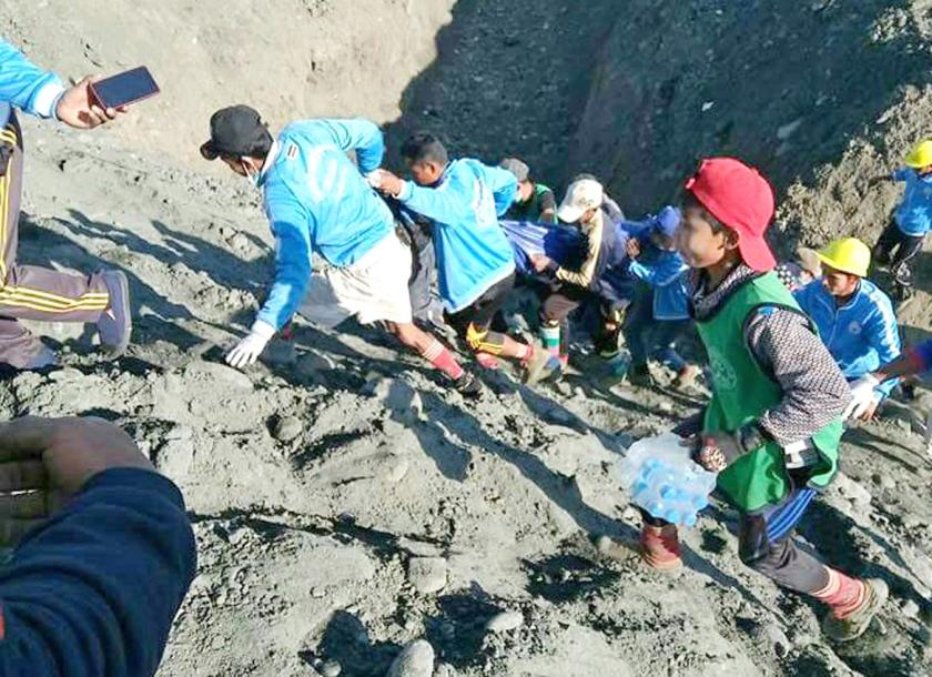 Sciency Thoughts: Series of landslides kill at least fifteen at Myanmar ...