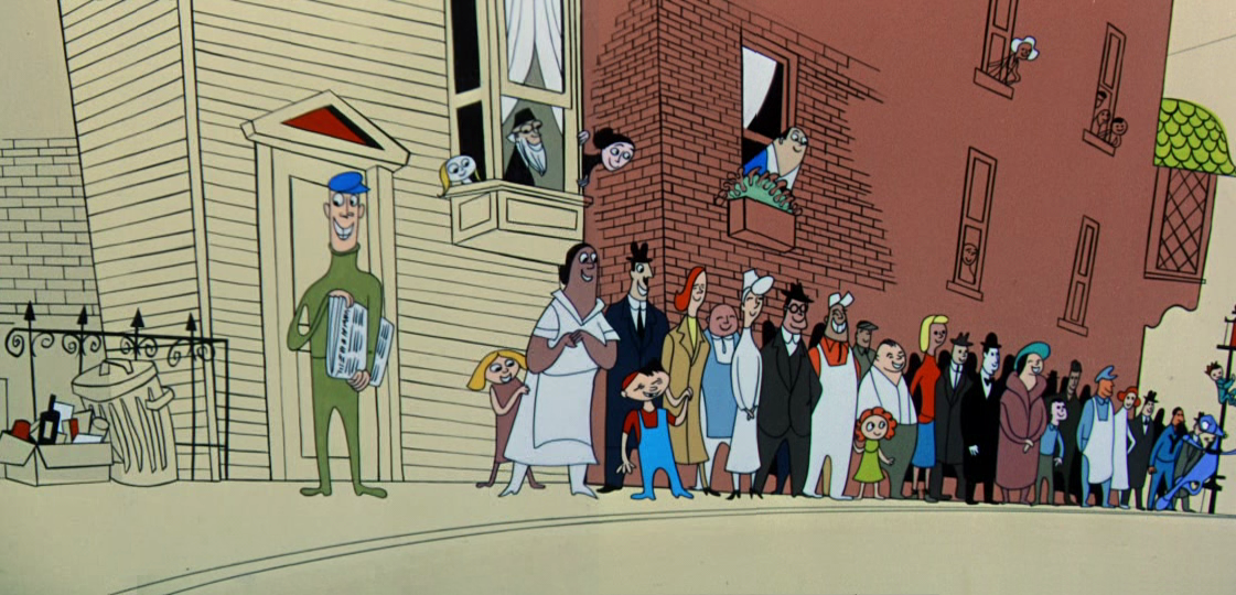 UPA cartoon | TOONS | Retro cartoons, Animation background, Classic ...