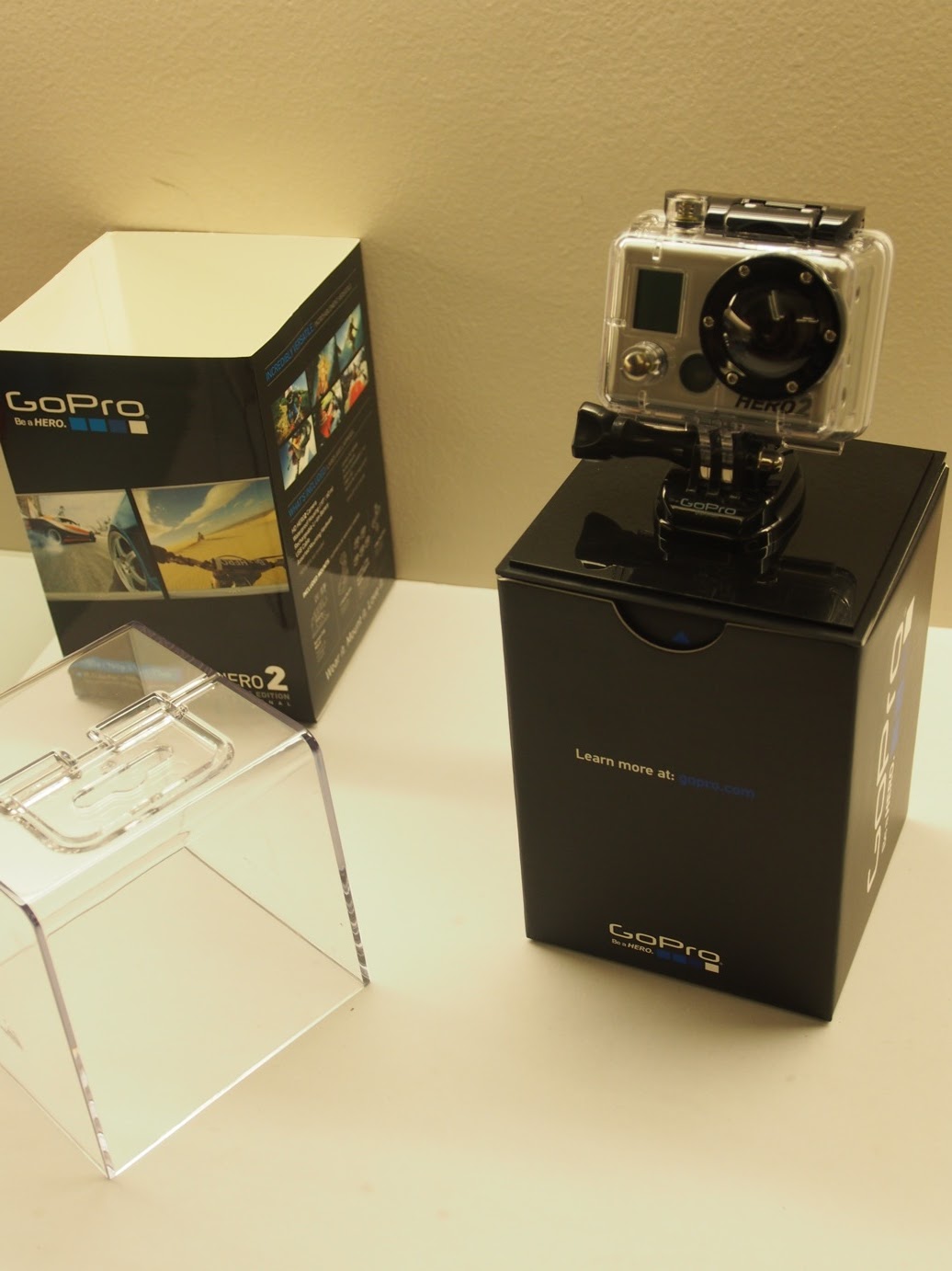 AeroWorx RC: Unboxing the GoPro Hero 2 HD