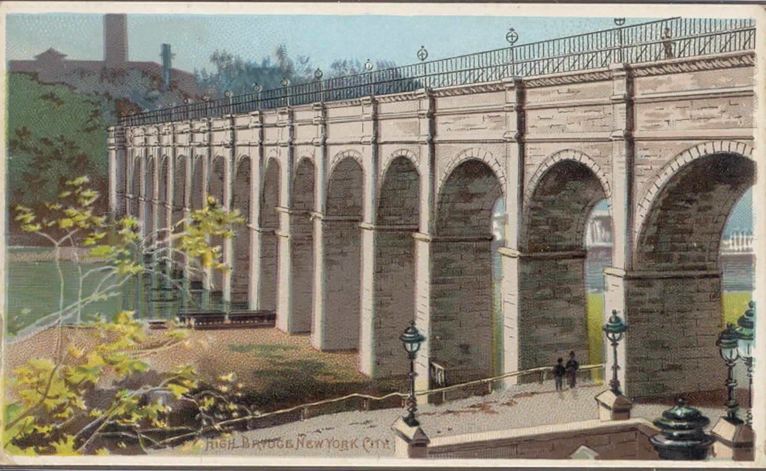 The High Bridge -- Its Past, Present & Future: The High Bridge Part of ...